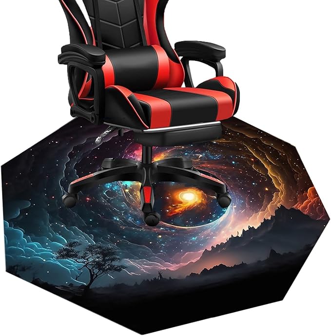Amazon.com: Office Gaming Chair Mat for Carpet Computer Chair Mat for ...