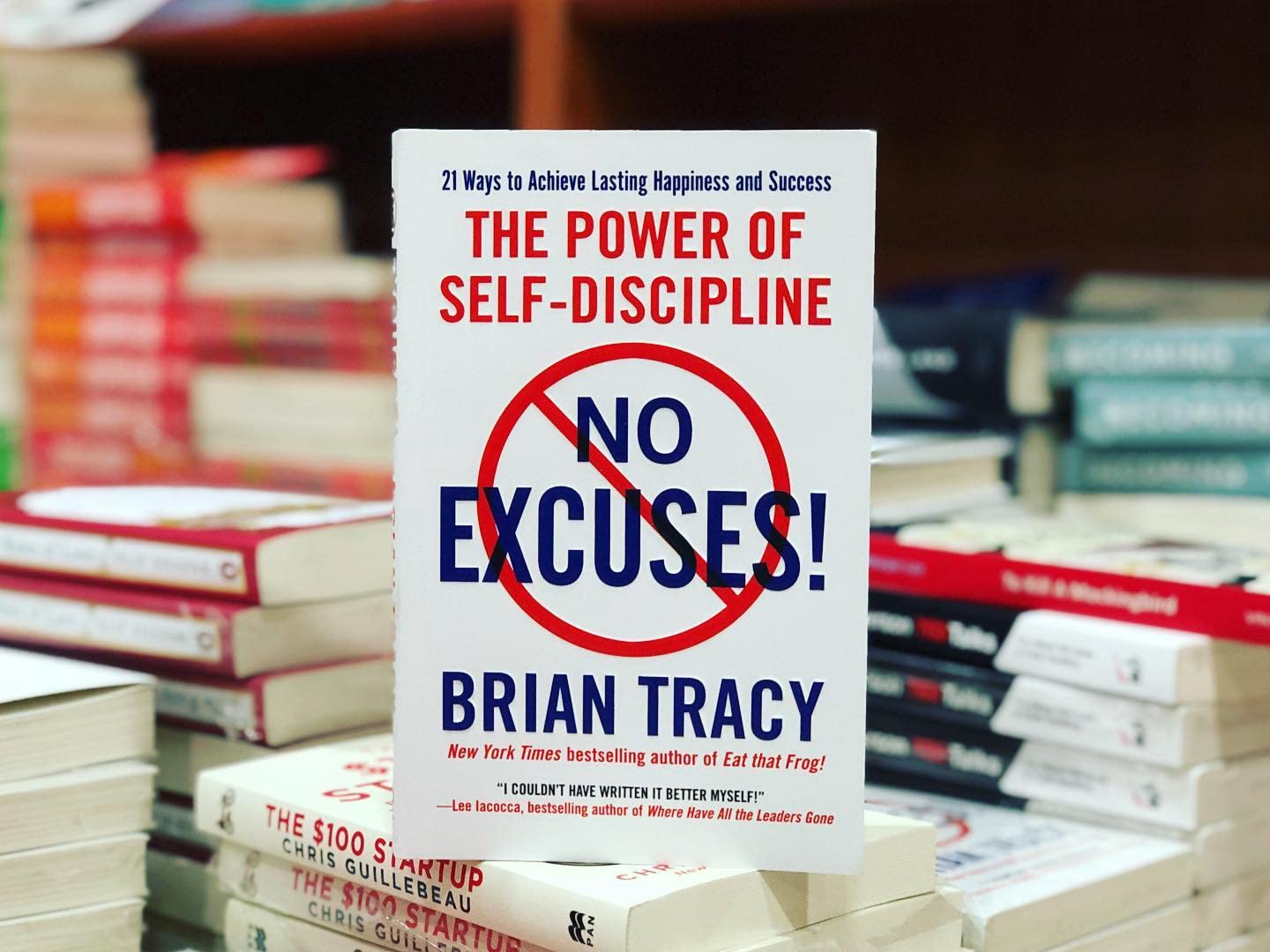 No Excuses!: The Power of Self-Discipline: Perseus: 9781593155827 ...