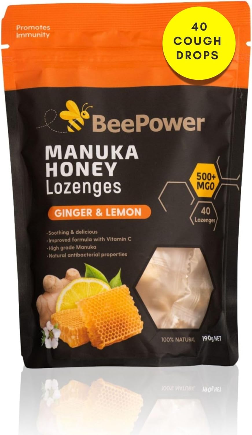 Manuka Honey Cough Drop _ Manuka Honey Cough Drops: Find Relief for ...