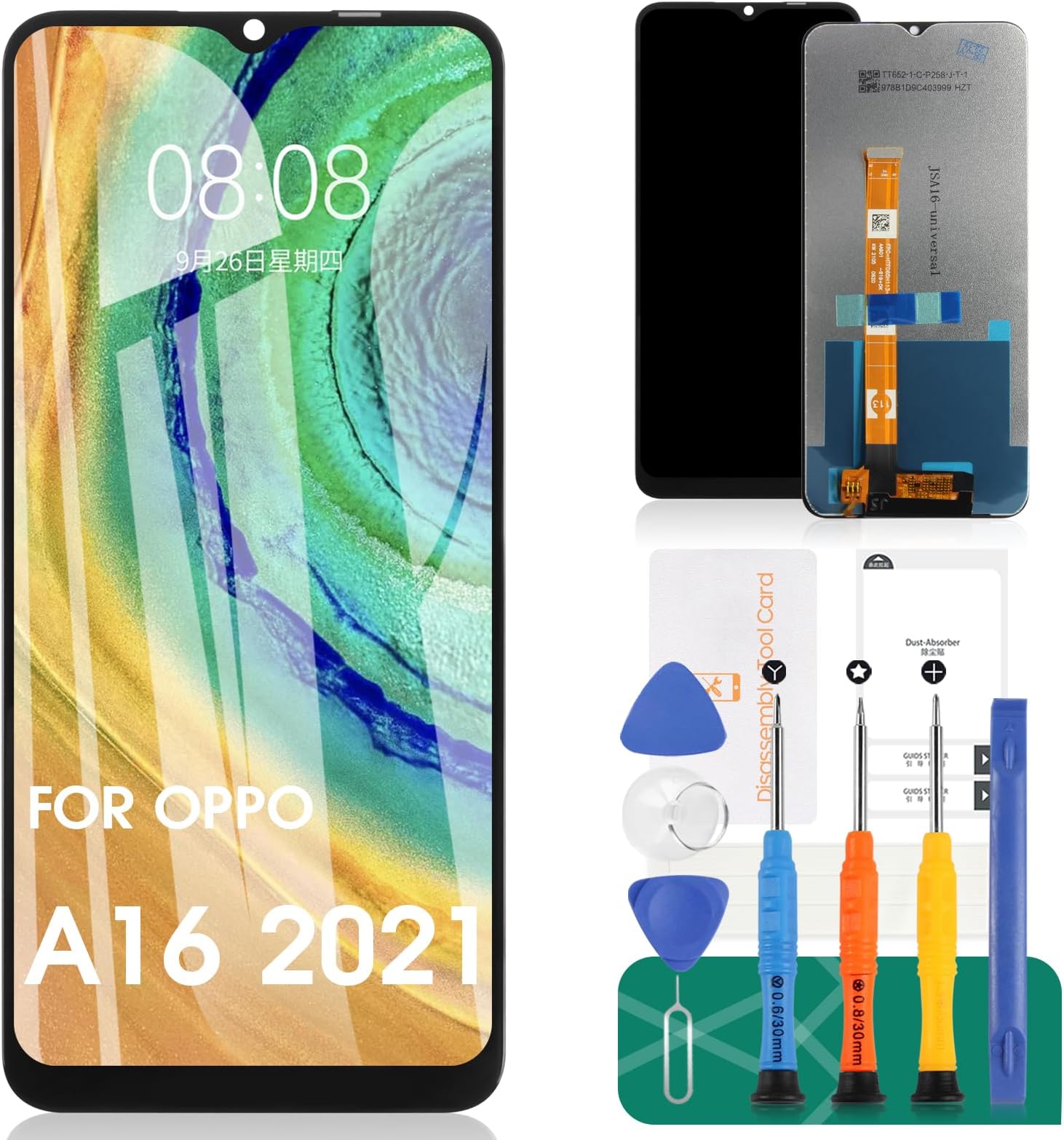 Amazon.com: for Oppo A15 Screen for Oppo A15 LCD Display for Oppo A16K ...