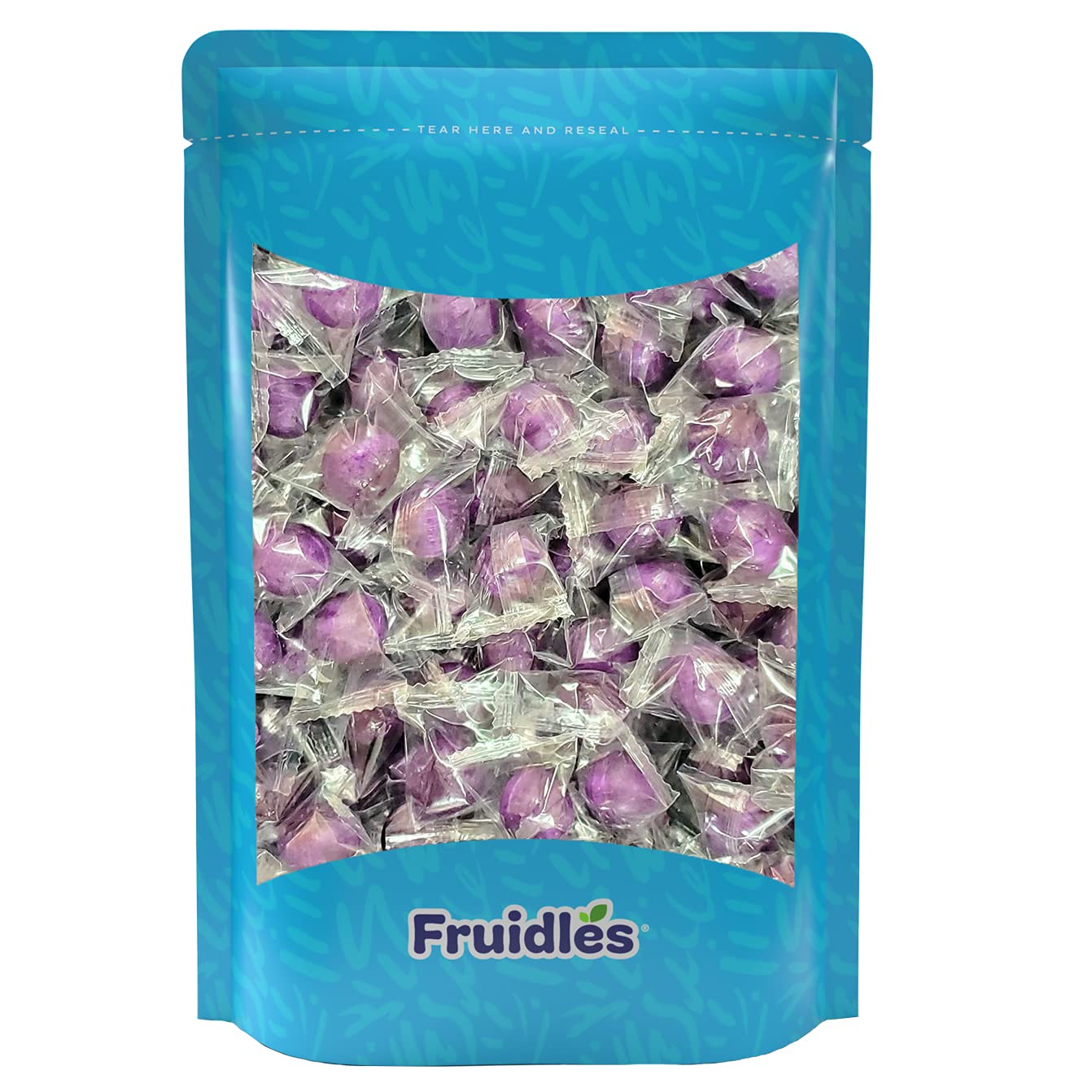 Amazon.com : Fruidles Sour Fruit Flavored, Hard Candy Balls, Kosher ...