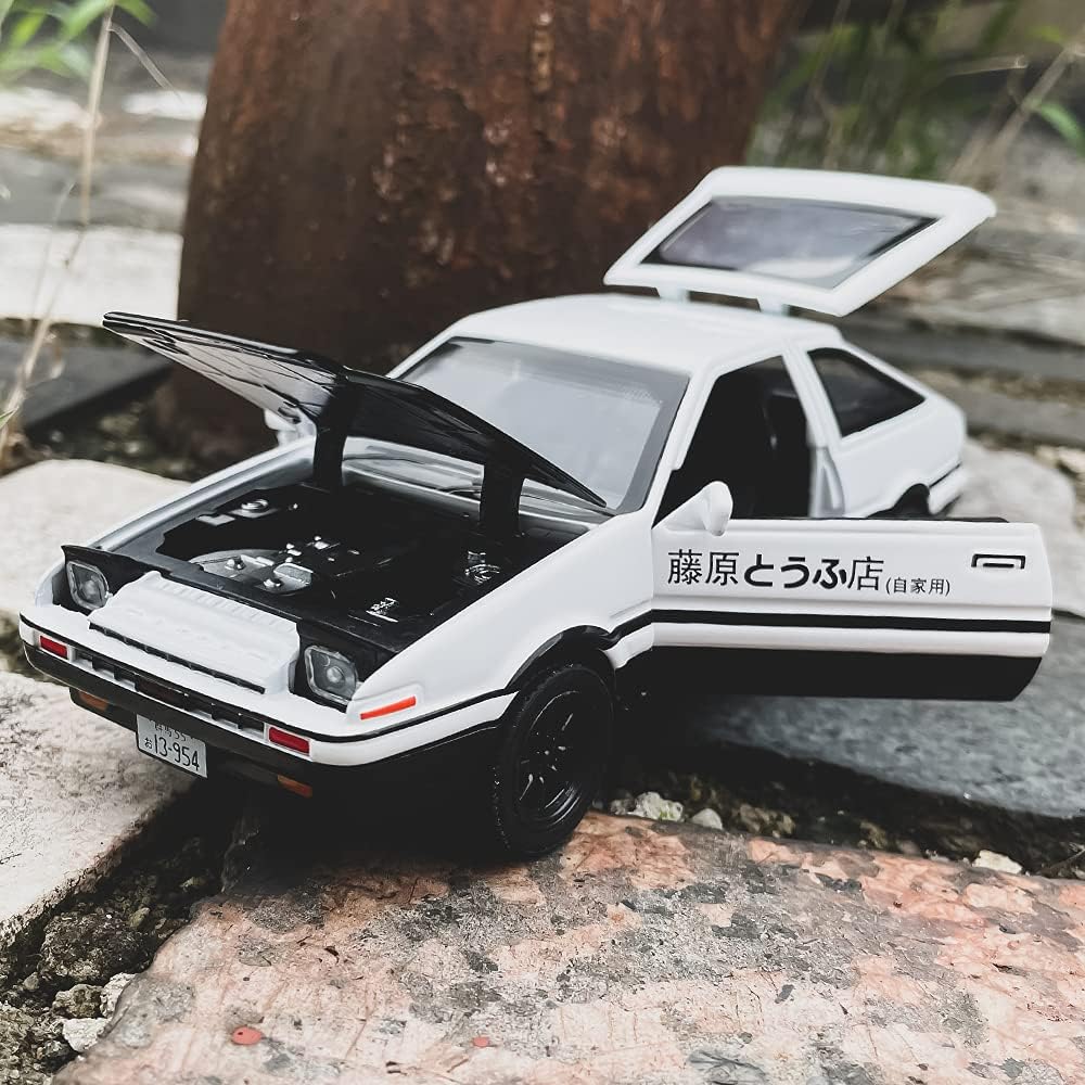 BDTCTK 1/32 AE86 Initial D Model Car, Zinc Alloy Nepal | Ubuy