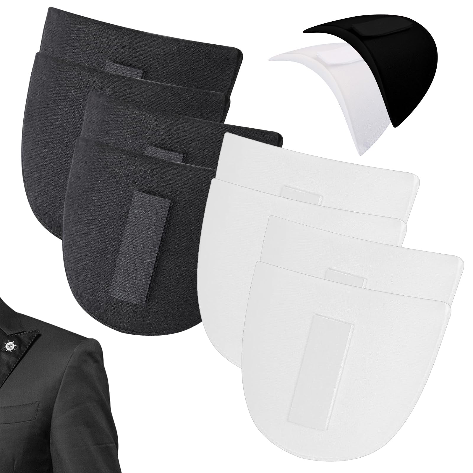 Amazon.com: Shoulder Pads 4 Pairs Shoulder Pads for Womens Clothing ...