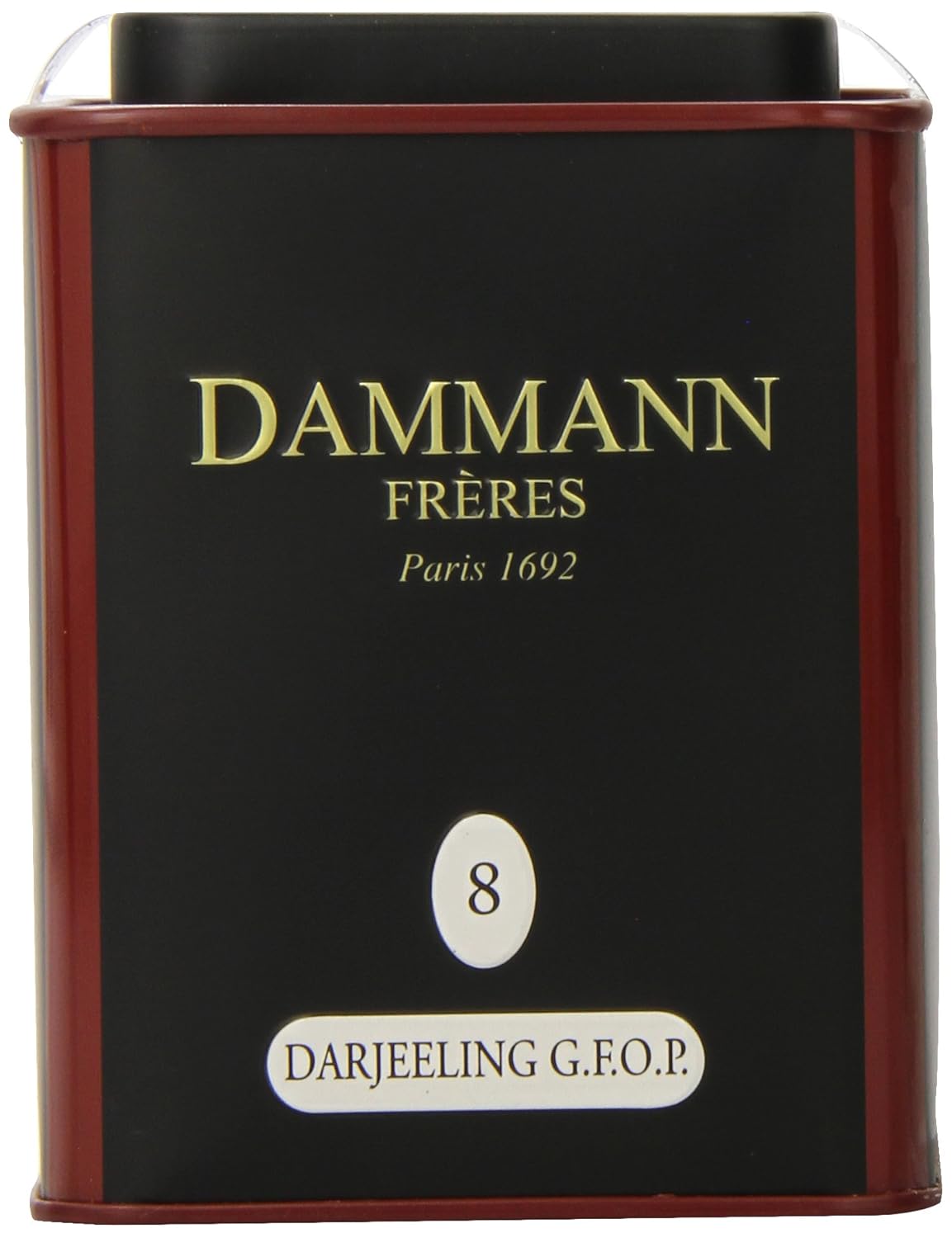 Amazon.com : Dammann Freres Loose Leaf, India Darjeeling Premium ...