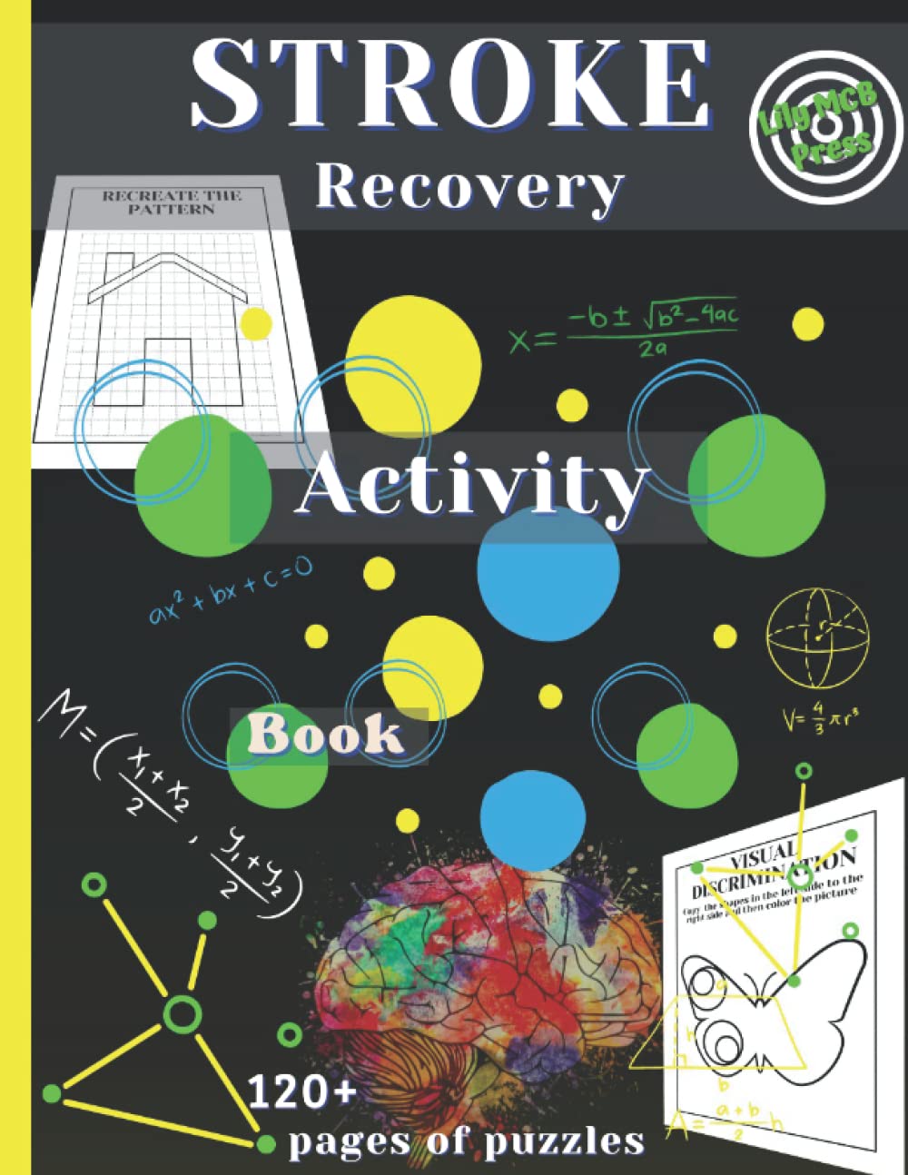 Buy Stroke Recovery Activity Book: Exercises for Traumatic Brain Injury ...