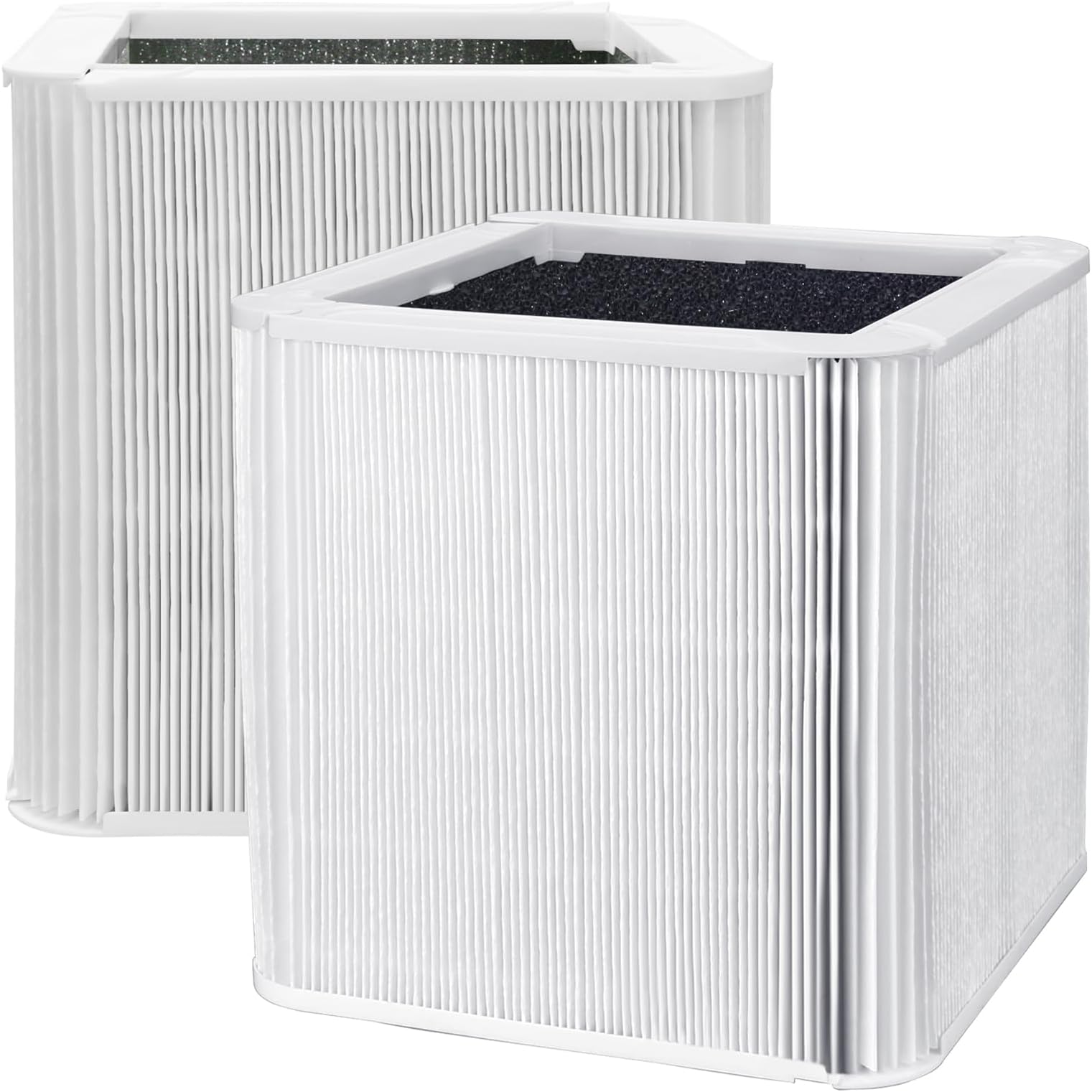 Amazon.com: PIGUOAT 2 Pack 211+ Filters Fit for Blueair Blue Pure 211 ...