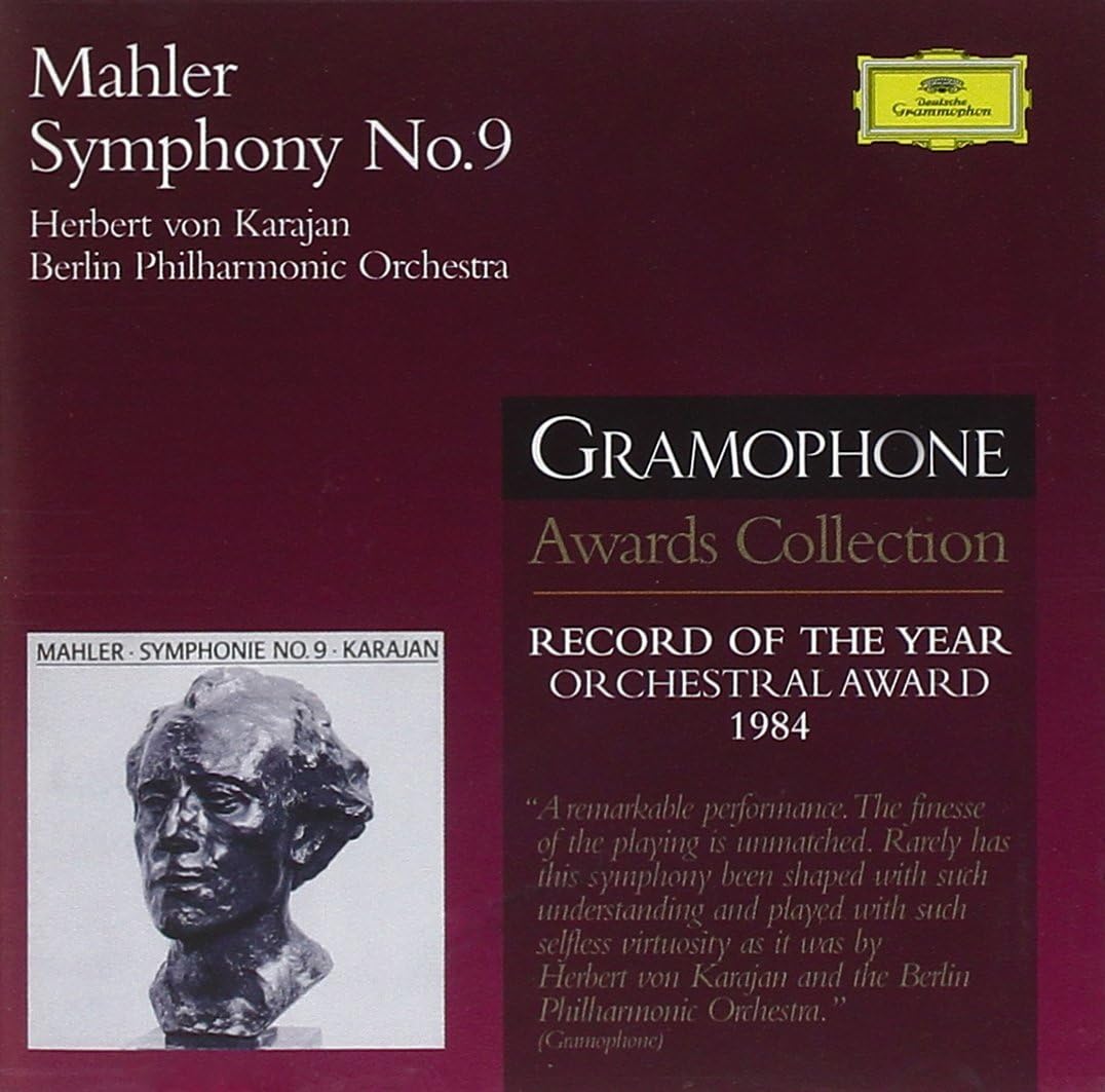 Symphonie No. 9 (Von Karajan) (Gramophone Awards Collection): Amazon.co ...