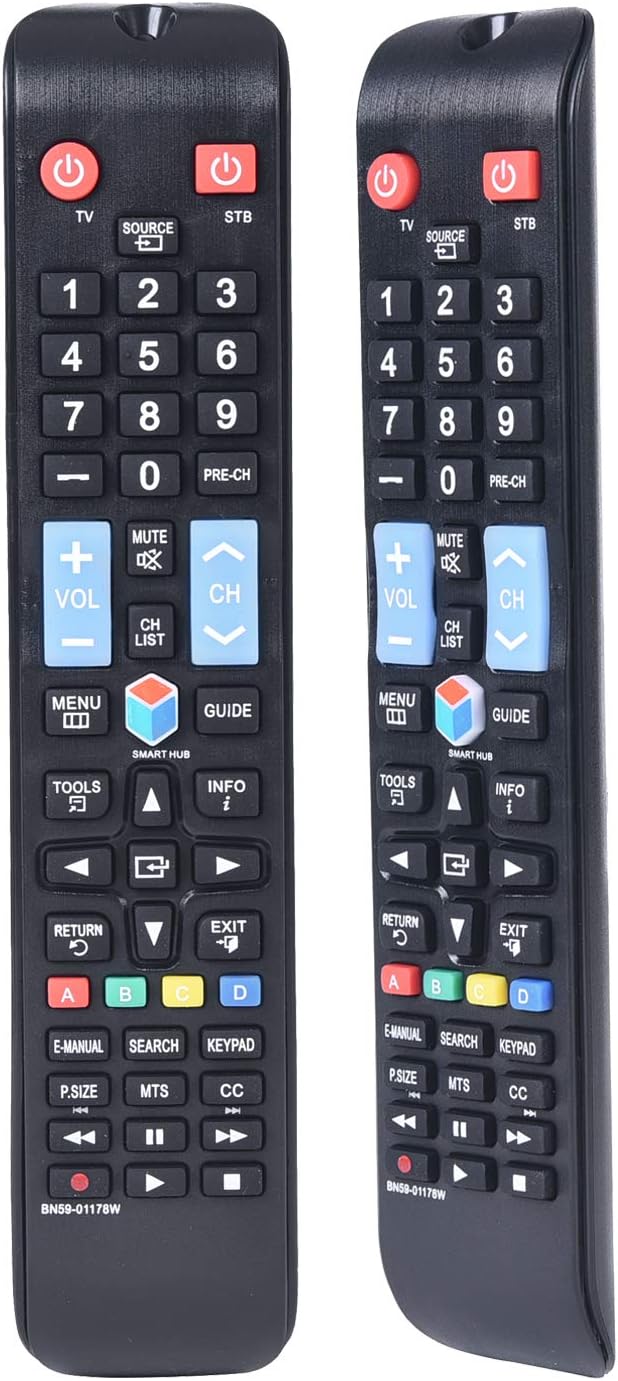 Amazon.com: Universal Replacement Remote Control for Samsung UN40EH5300 ...