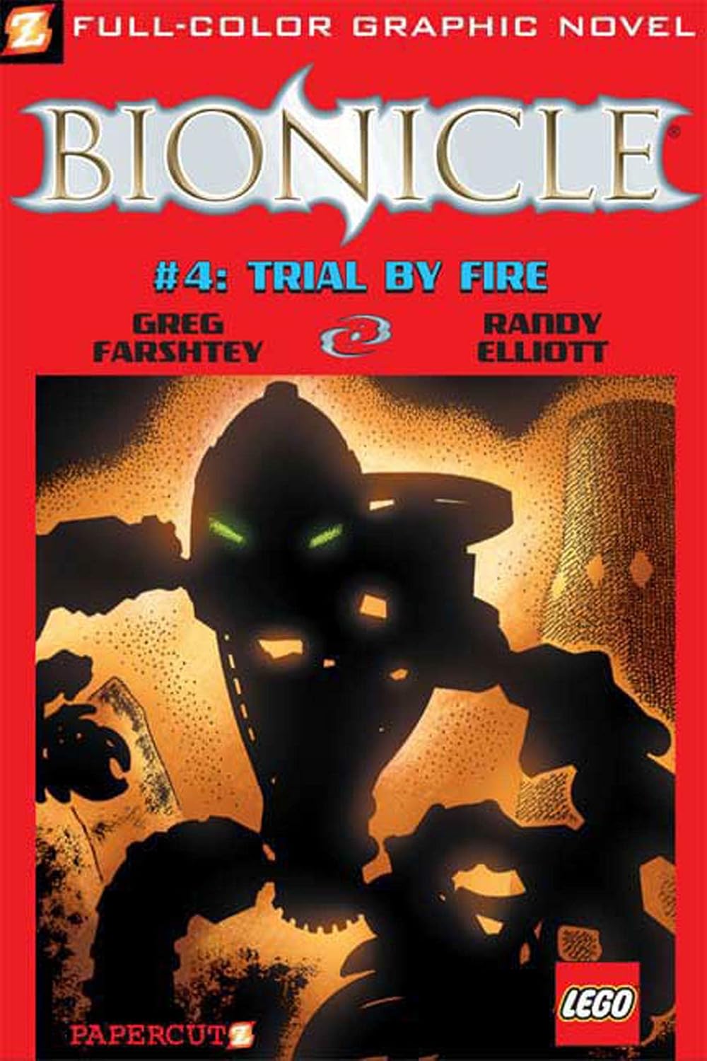 Bionicle #4: Trial by Fire (Bionicle Graphic Novels, 4): Farshtey, Greg ...