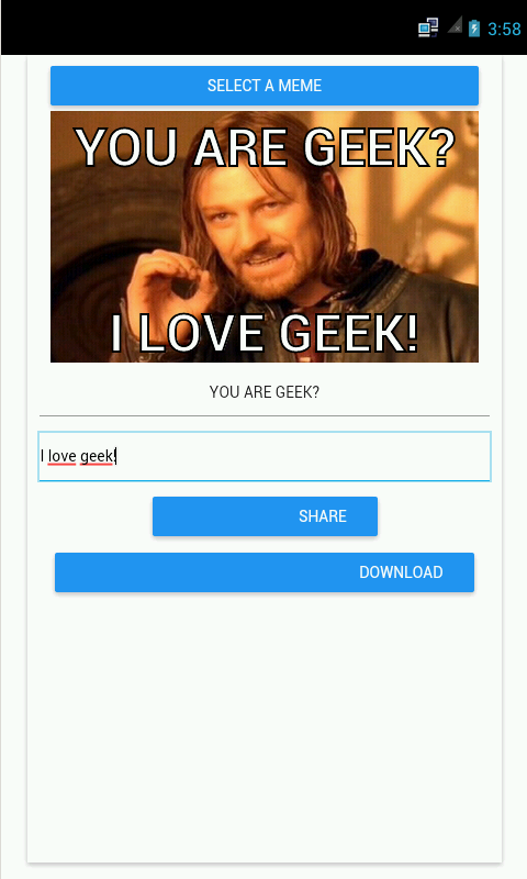 Geek Meme