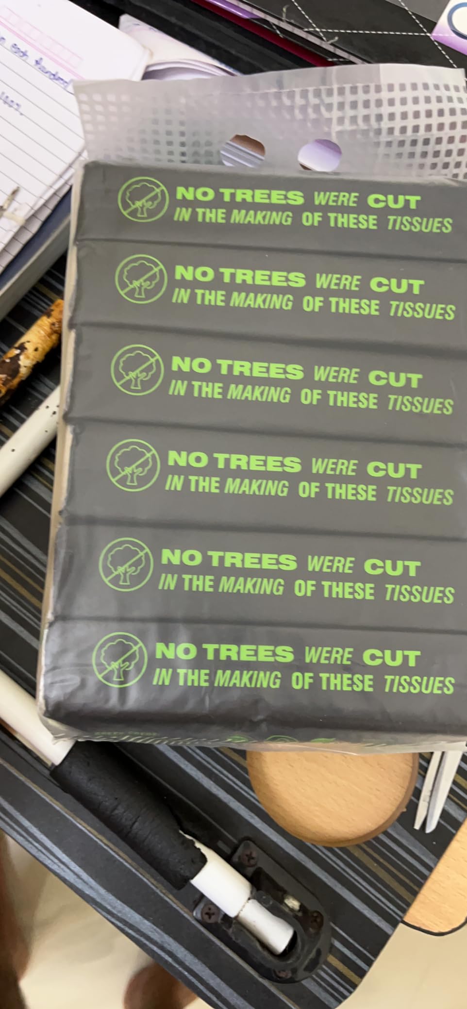 Beco Bamboo-2 Ply Super Soft Facial Tissue| Pack of 6 (100 pulls each ...