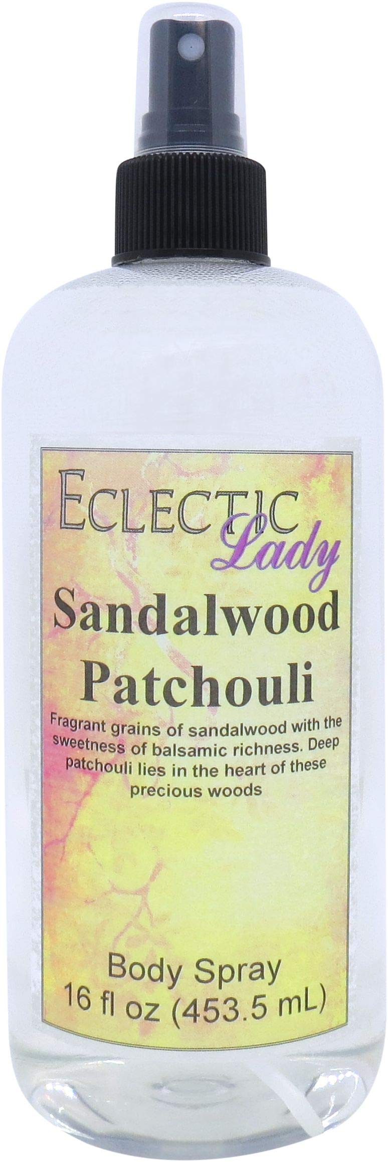 Amazon.com: Sandalwood Patchouli Body Spray, Body Mist for Women with ...