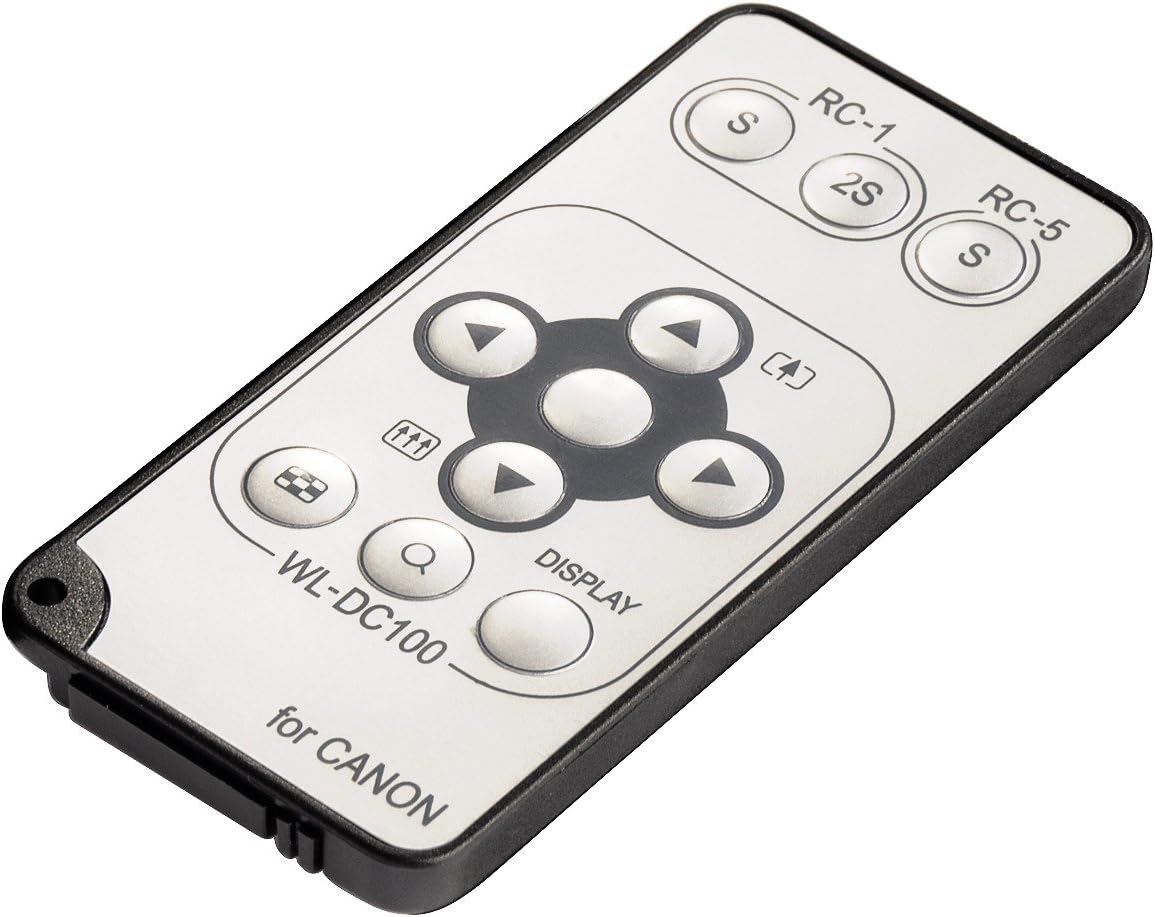 Hama IR Remote Control Release For Canon: Amazon.co.uk: Electronics & Photo