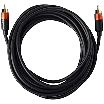 AmazonBasics PBH-22672 Digital Audio Coaxial Cable