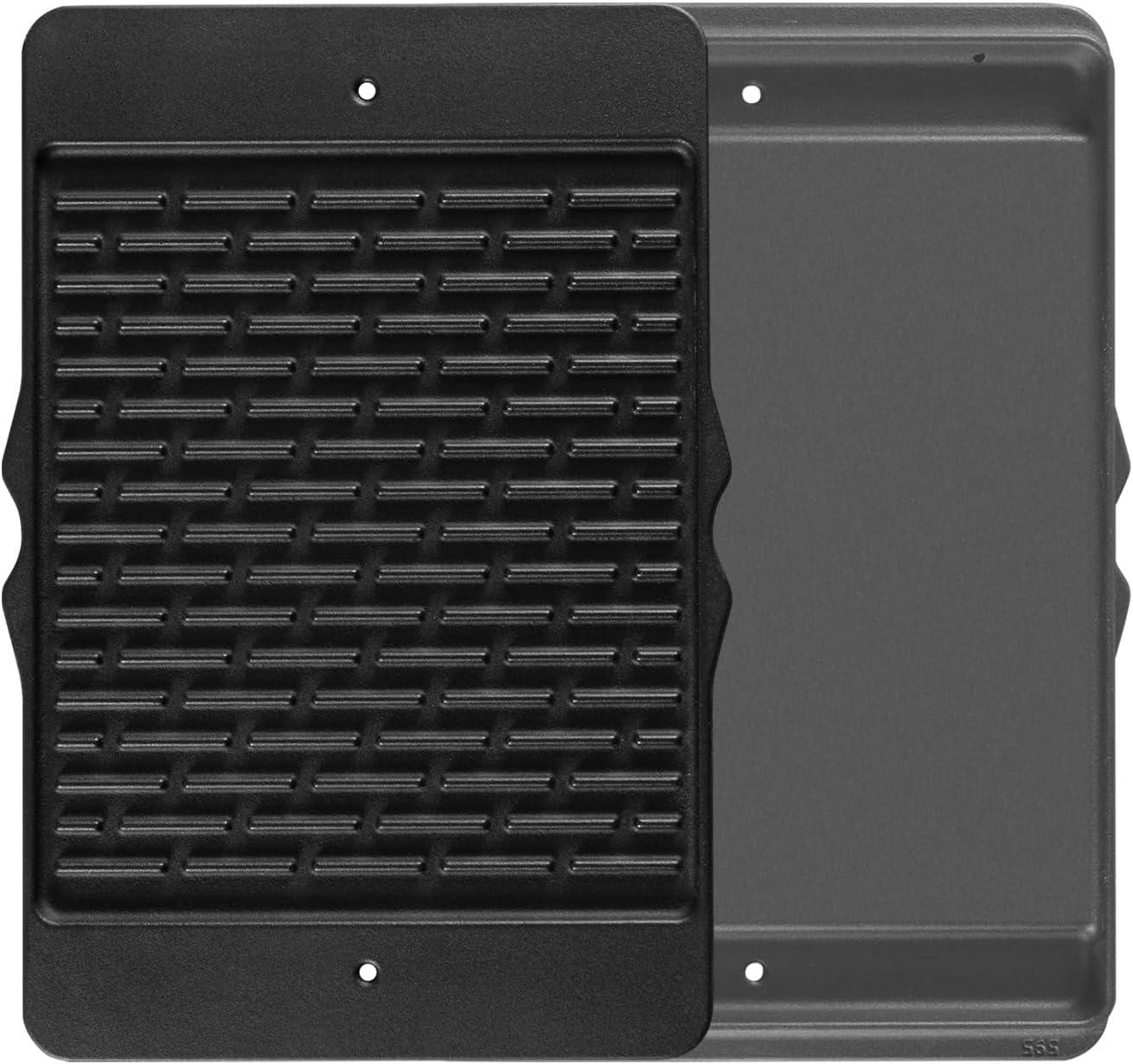 Amazon.com: 7598 Reversible Griddle Replacement Parts for Weber Spirit ...