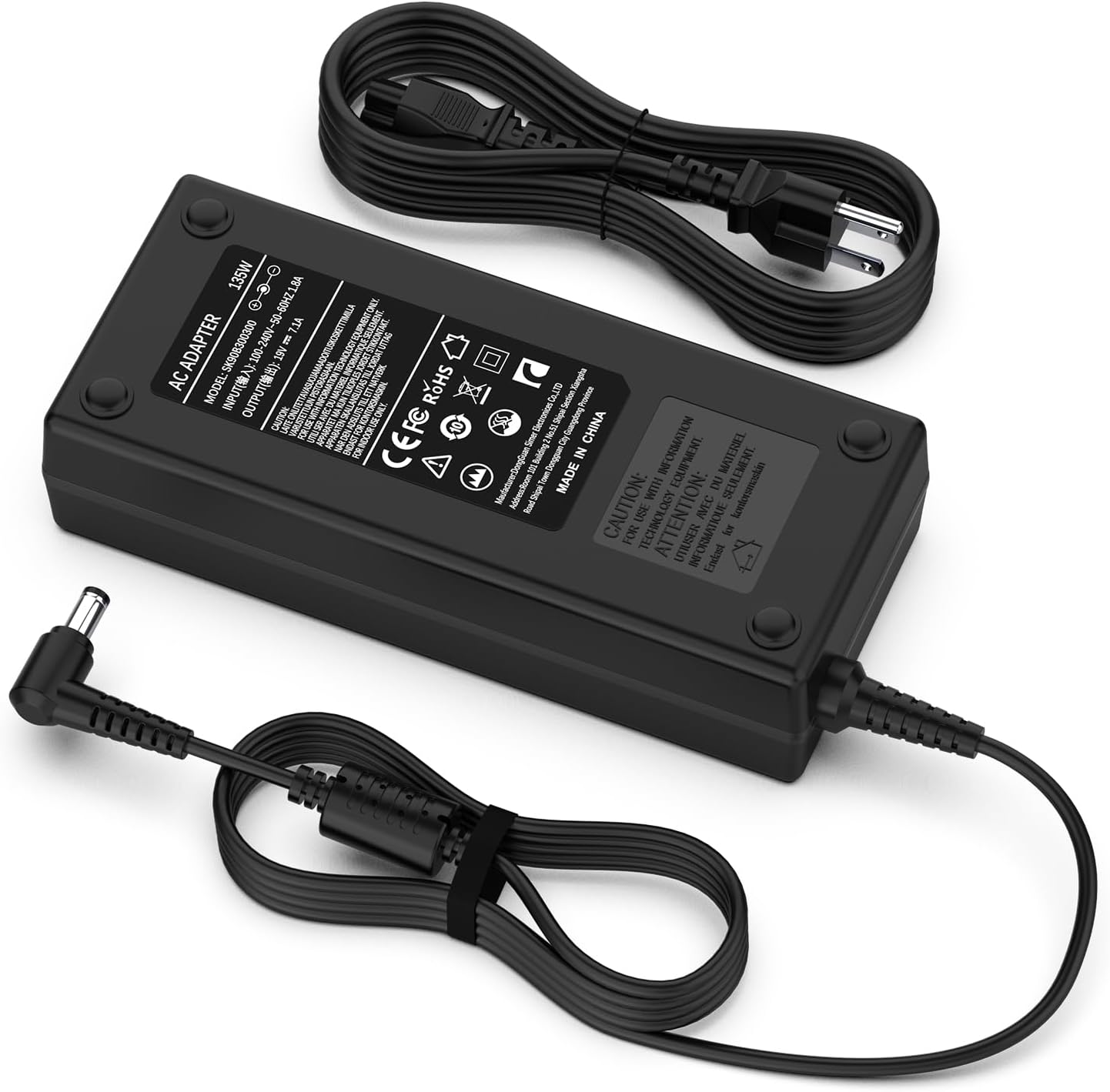 Amazon.com: 135W Laptop Charger for Acer Nitro 5 Gaming N18C3, AN515-51 ...