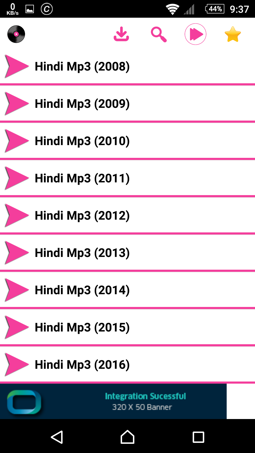 Bollywood Songs - App on Amazon Appstore