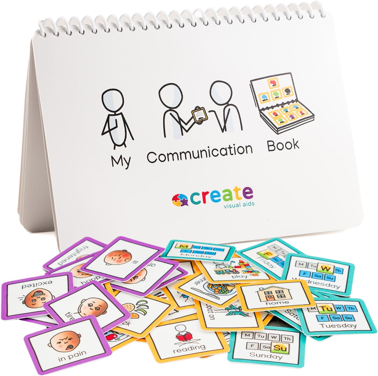 PECS® CLASSIC+ COMMUNICATION BOOK : Amazon.co.uk: Stationery & Office ...