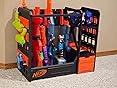 Nerf Elite Blaster Rack - Storage for up to Six Nerf Blasters ...