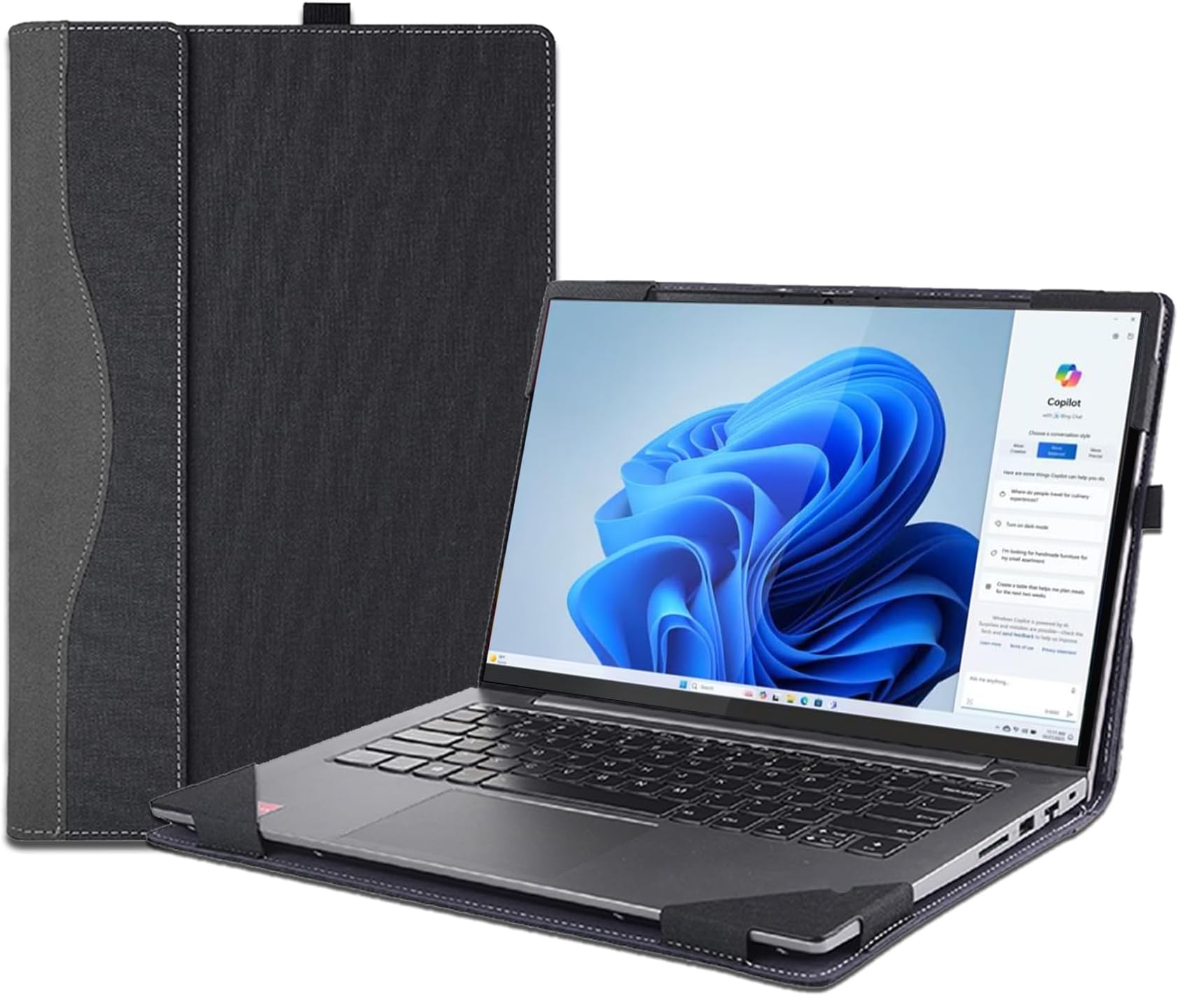 Amazon.com: 2024 New Laptop Case Cover for 16 inch Lenovo IdeaPad 5 2 ...