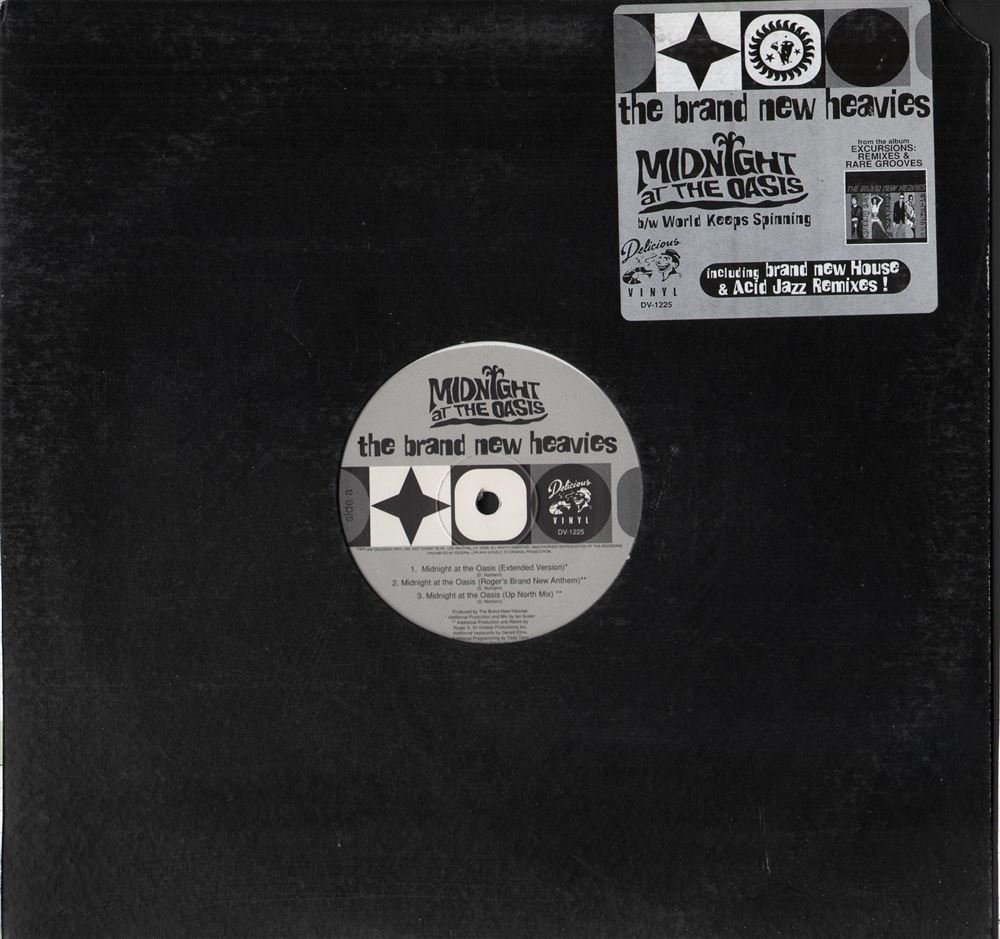 Amazon.com: Midnight At The Oasis: CDs & Vinyl