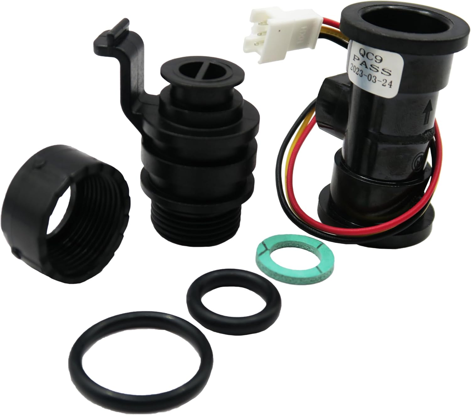 HTS Worcester Greenstar Junior 24i 28i Boiler Flow Sensor & Adaptor ...