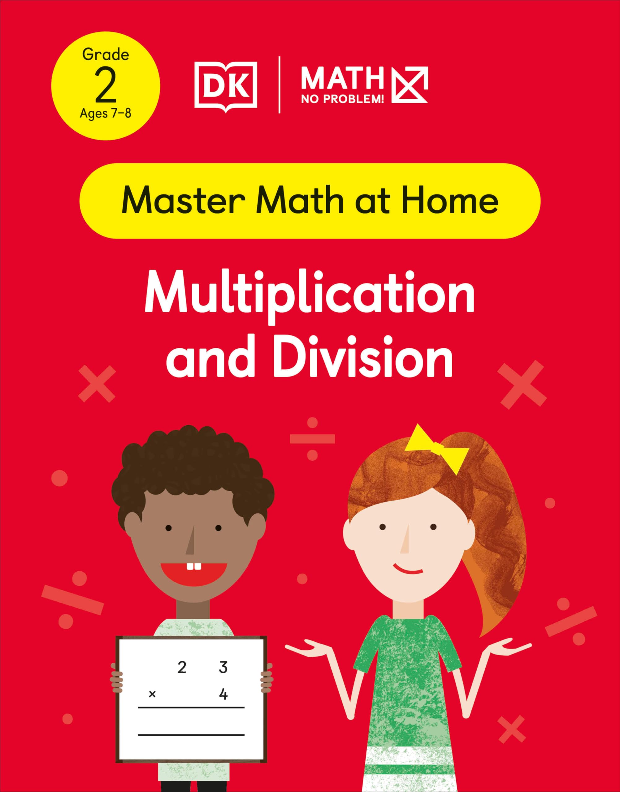 Amazon.com: Math - No Problem! Multiplication and Division, Grade 2 ...