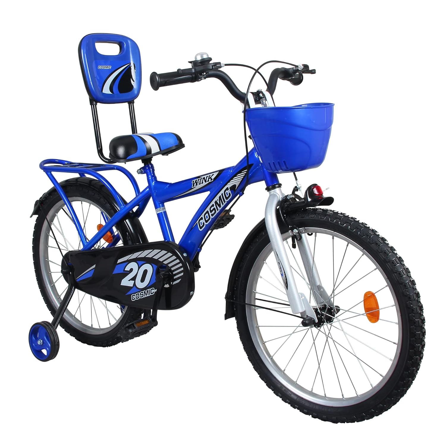 Buy Cosmic Bicycle 20 Wink IBC ST SS Kids Bicycle with Back Rest ...