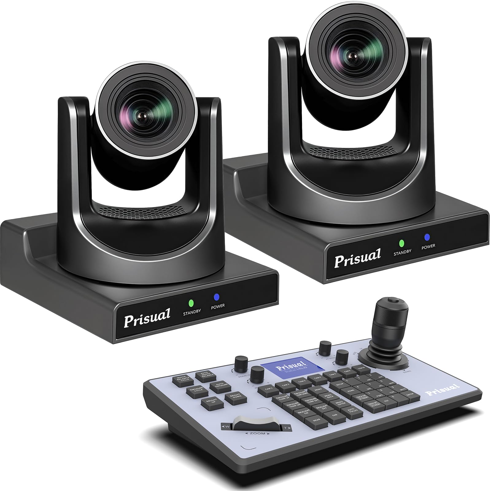 Amazon.com : Prisual 20X PTZ Camera Bundle with HDMI/SDI/USB/IP ...