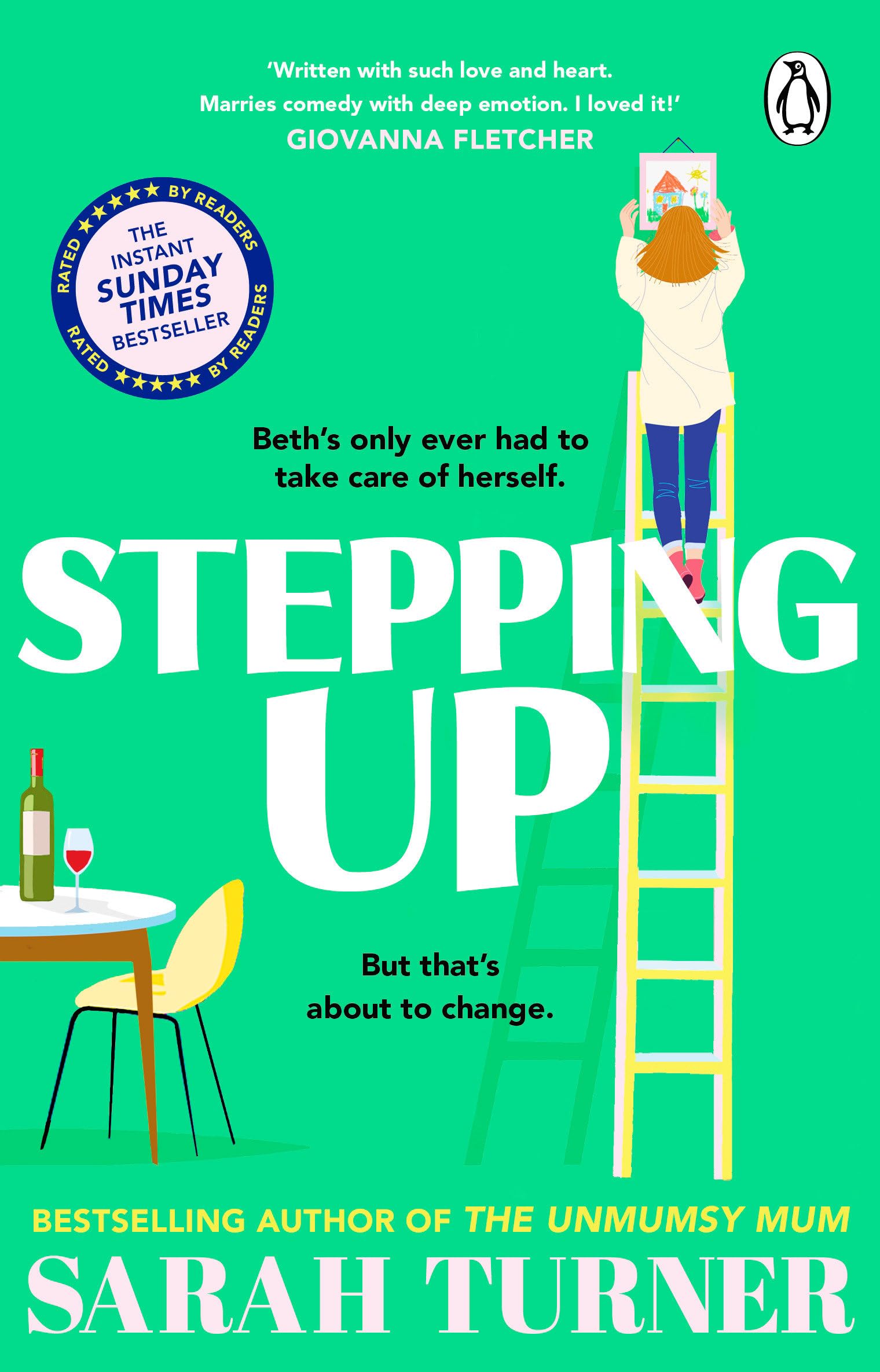 Stepping Up: The joyful and emotional Sunday Times bestseller and ...