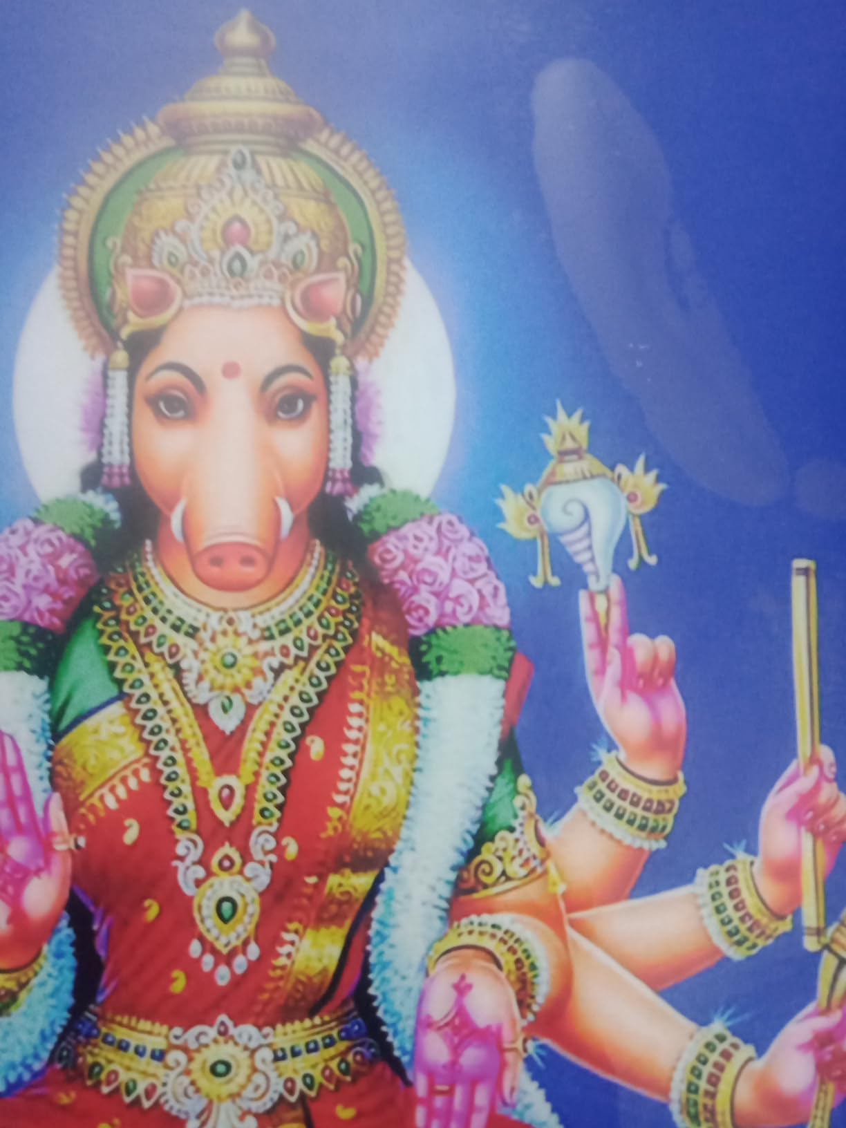 Riyashree varahi photo frame | Varahi photo | varahi devi photos ...