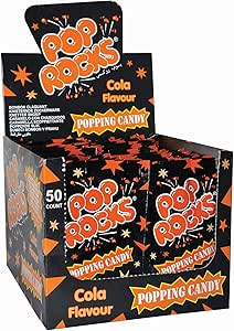 Pop Rocks Cola 7g x 50 : Amazon.com.au: Pantry Food & Drinks