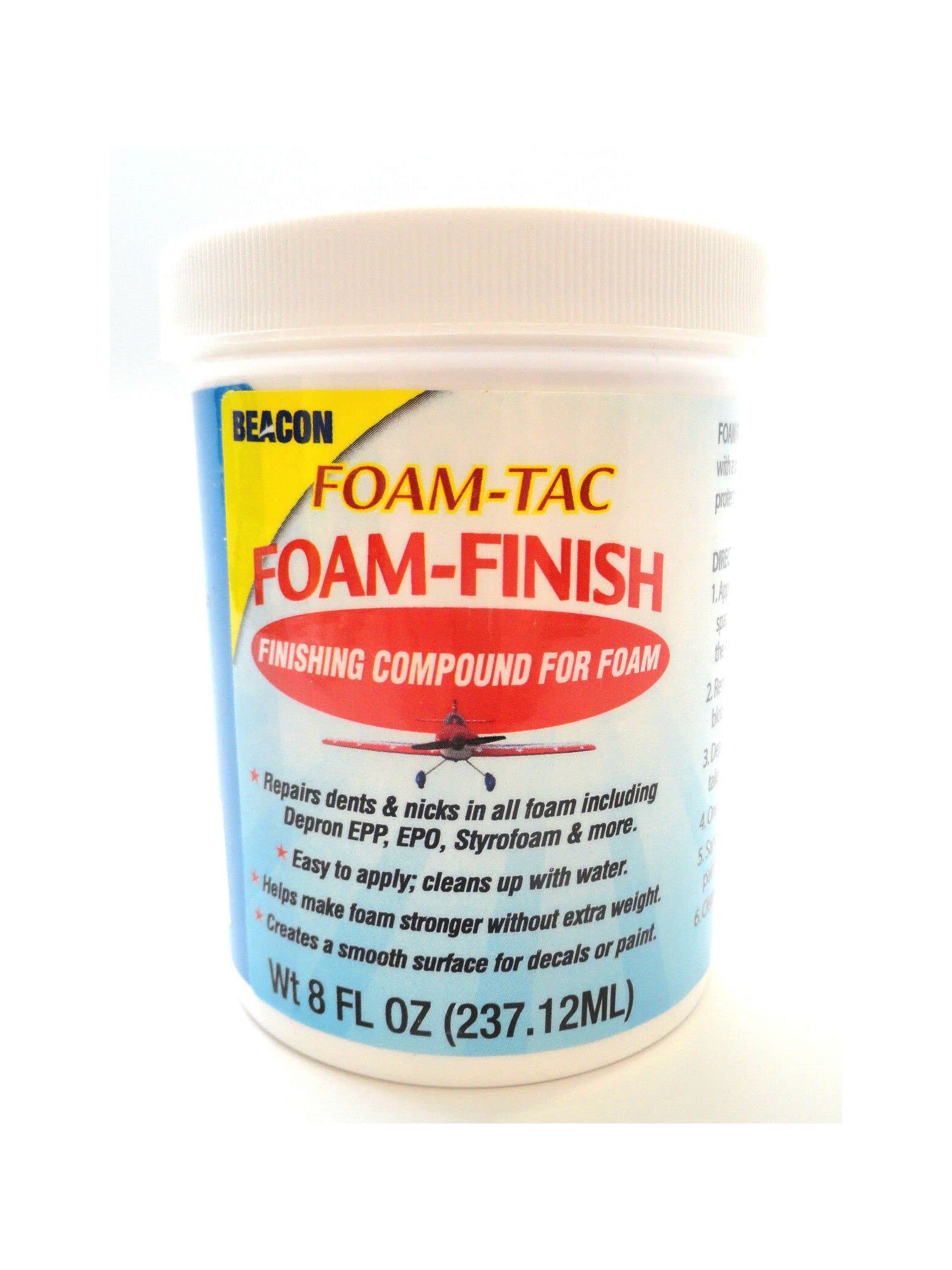 Bbeacon Foam-Tac Foam-Finish Finishing Compound -EPP EPO Depron ...