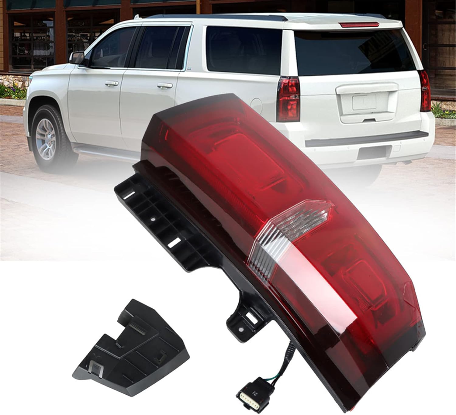 Amazon.com: WFLNHB Left Side Tail Light Assembly Replacement for ...