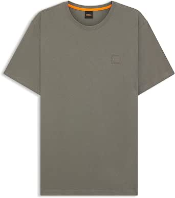 BOSS Men's Tales T_Shirt, Open Grey, 6XL: Buy Online at Best Price in ...