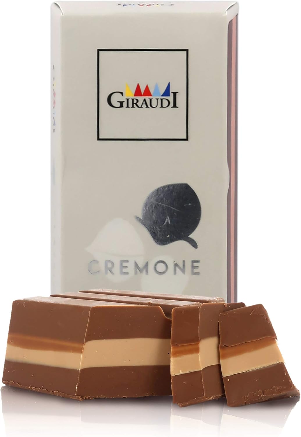 Dark Cremino Chocolate (Cremone), Large 3-Layer Cremino Chocolate from ...