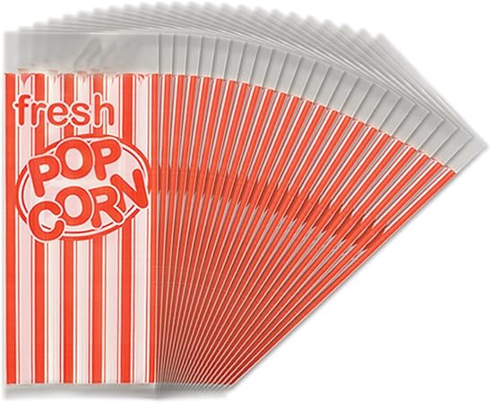 Amazon.com: Popcorn Bags 25 Pack : Home & Kitchen