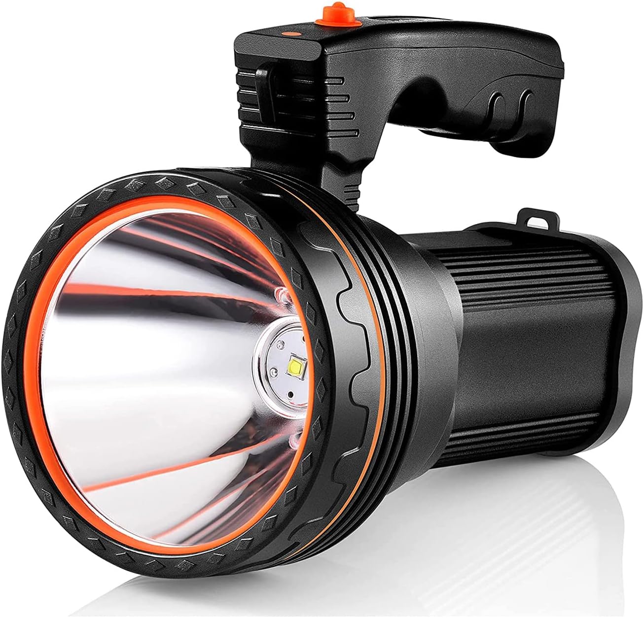 Foco de mano superbrillante de 9600 lúmenes, IP4 resistente al agua ...