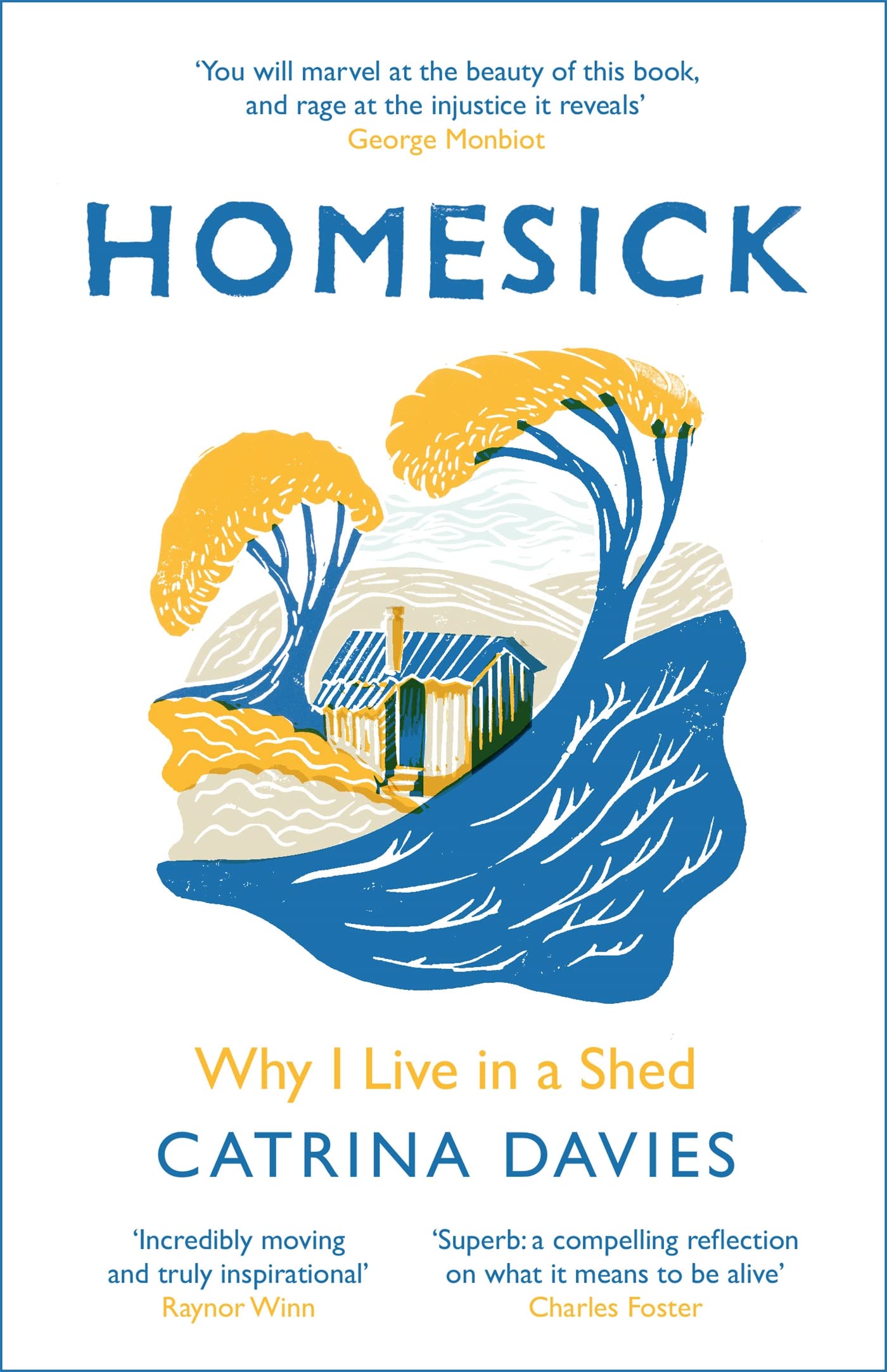 Homesick: Why I Live in a Shed: Davies, Catrina: 9781787478664: Amazon ...