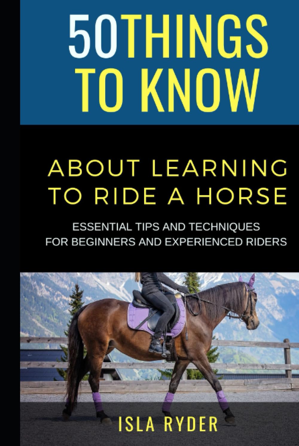50 Things to Know About Learning to Ride a Horse: Essential Tips and ...