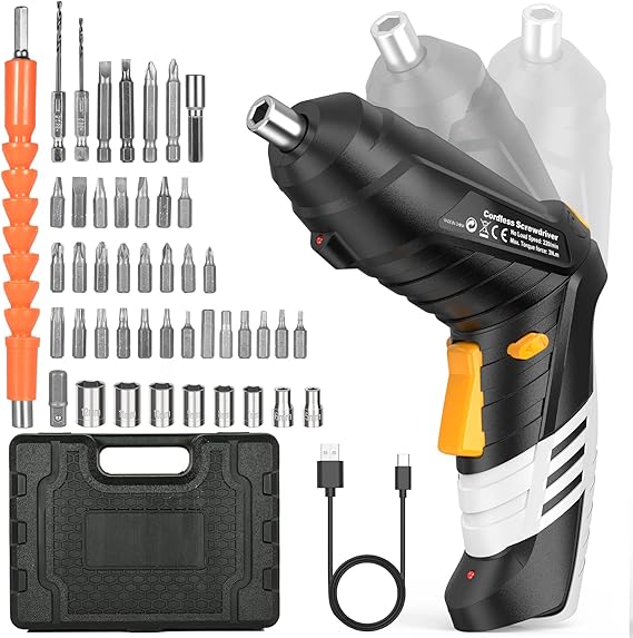 Avvitatore a batteria piccolo - Mini avvitatore elettrico 3,6V con ...
