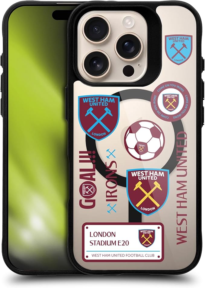 Head Case Designs sous Licence Officielle West Ham United FC Icônes ...