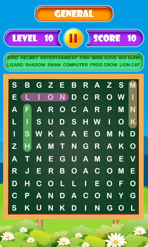 Word Search - Ultimate WordSearch Game! (Free Multilingual Word Search ...