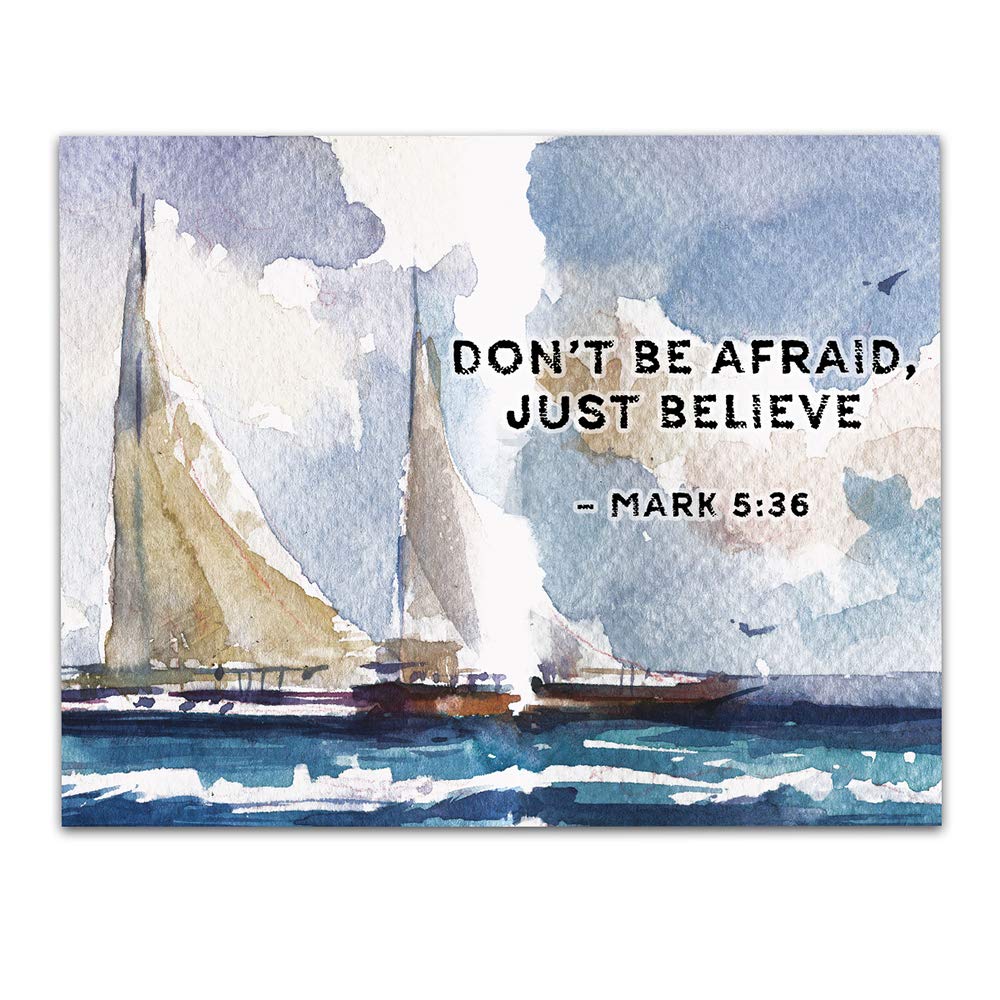 Dont Be Afraid Just Believe