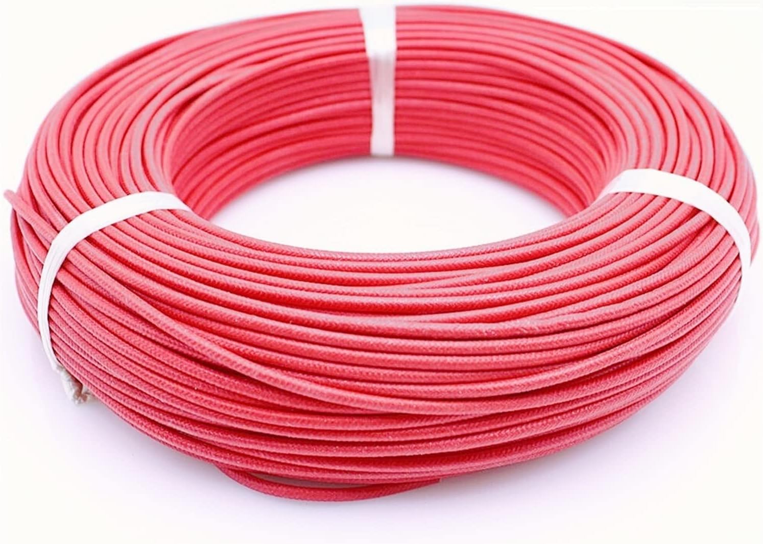 Amazon.com: Qingqing Store Heat Resistant 300°C Glass Fiber Braided ...