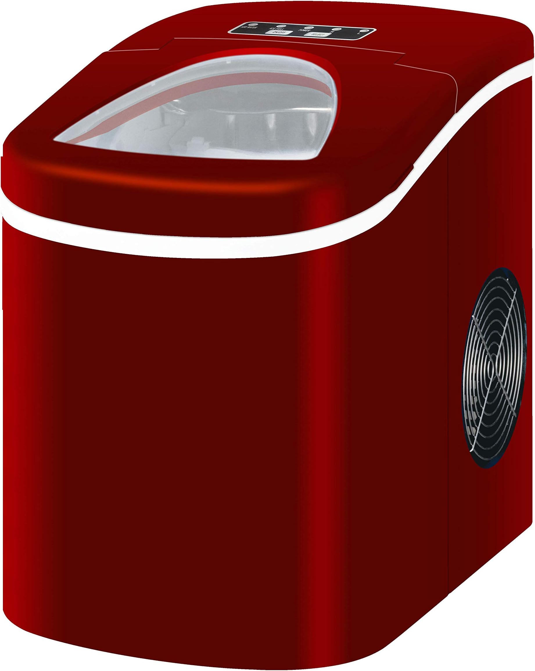 Amazon.com: Frigidaire Compact Ice Maker, 26lb per Day, Red : Appliances
