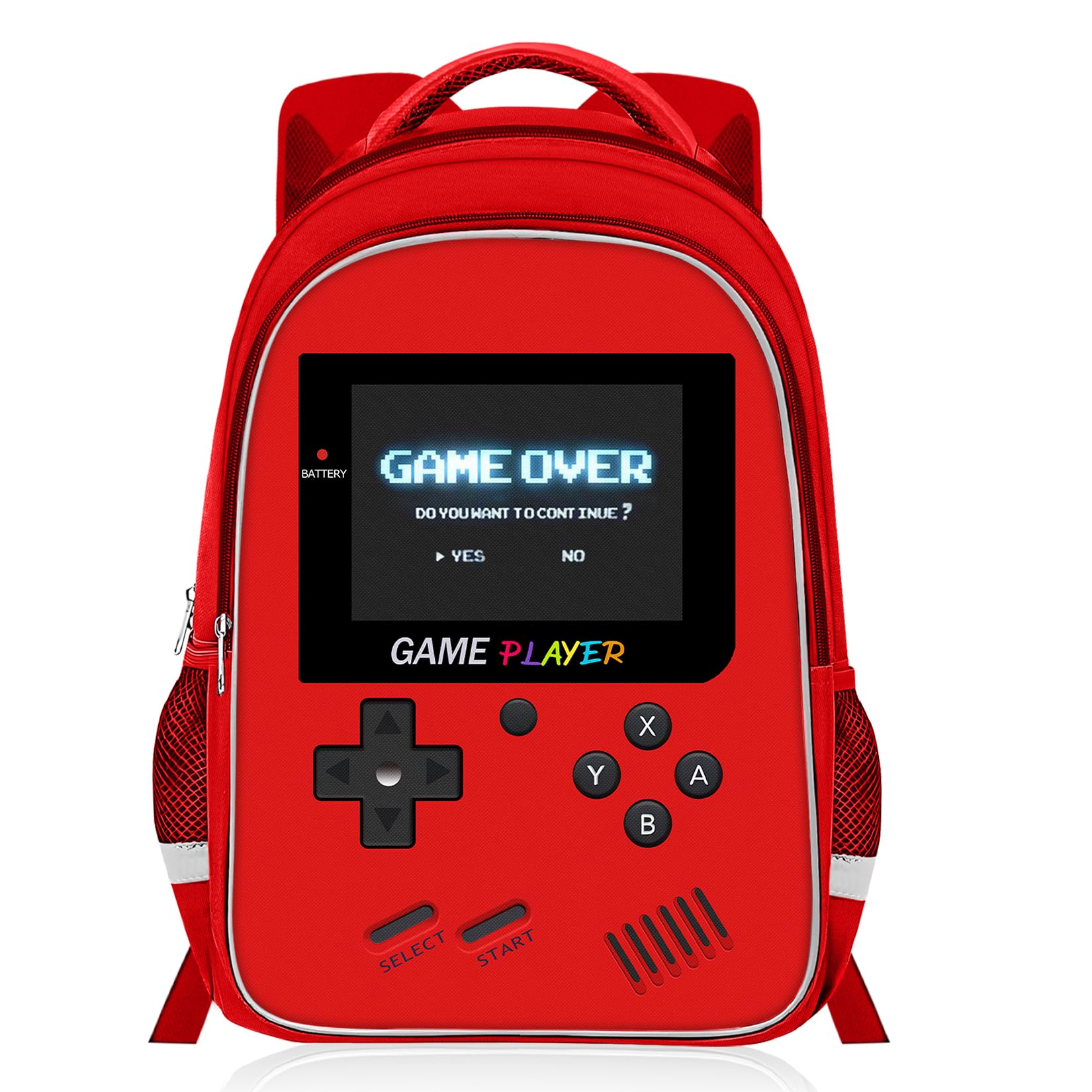 Amazon.com | ZHIMEBYE Backpack for School Boys,Gamer Boys Backpack for ...