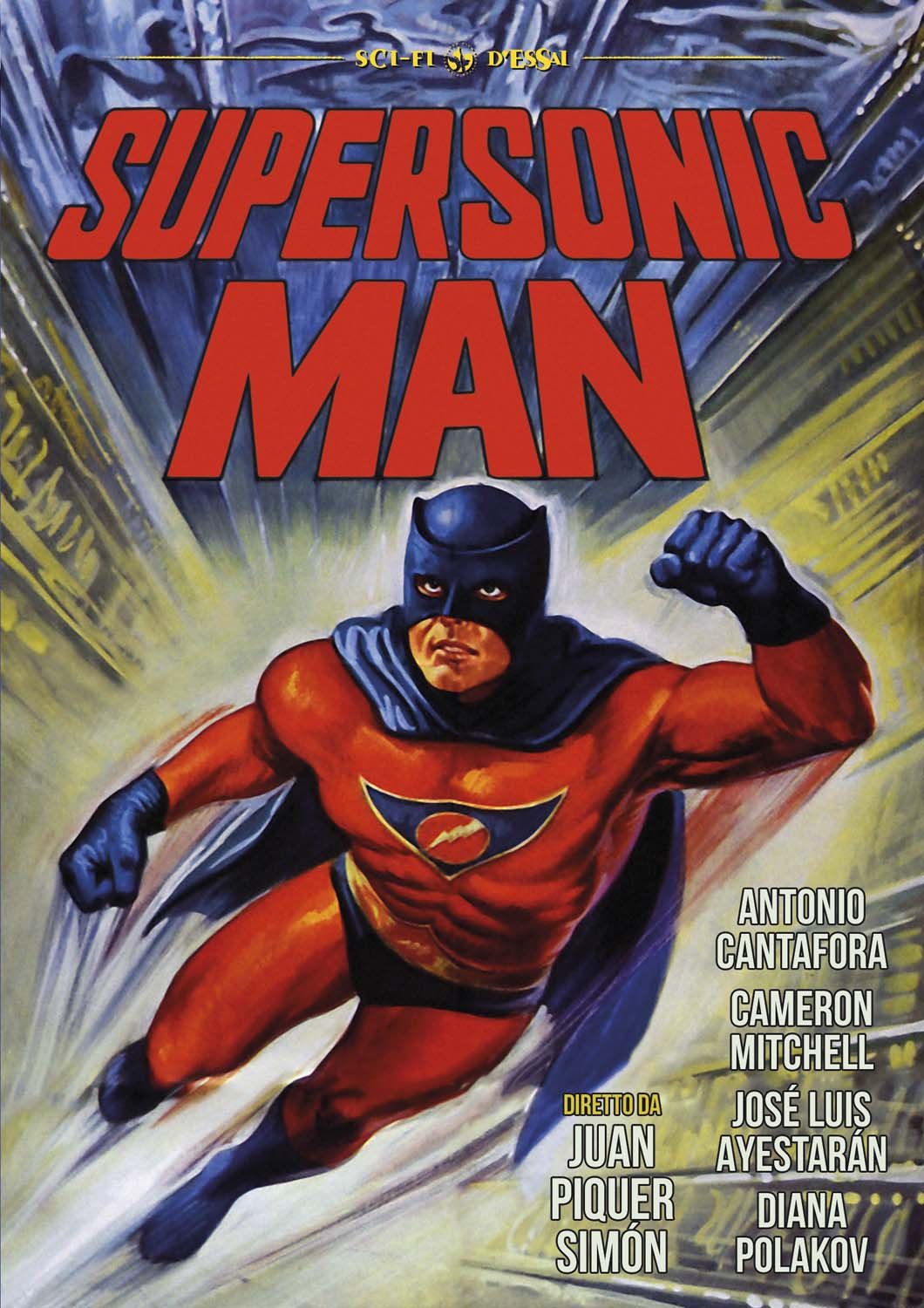 Supersonic Man: Amazon.it: Cantafora,Mitchell, Cantafora,Mitchell: Film ...