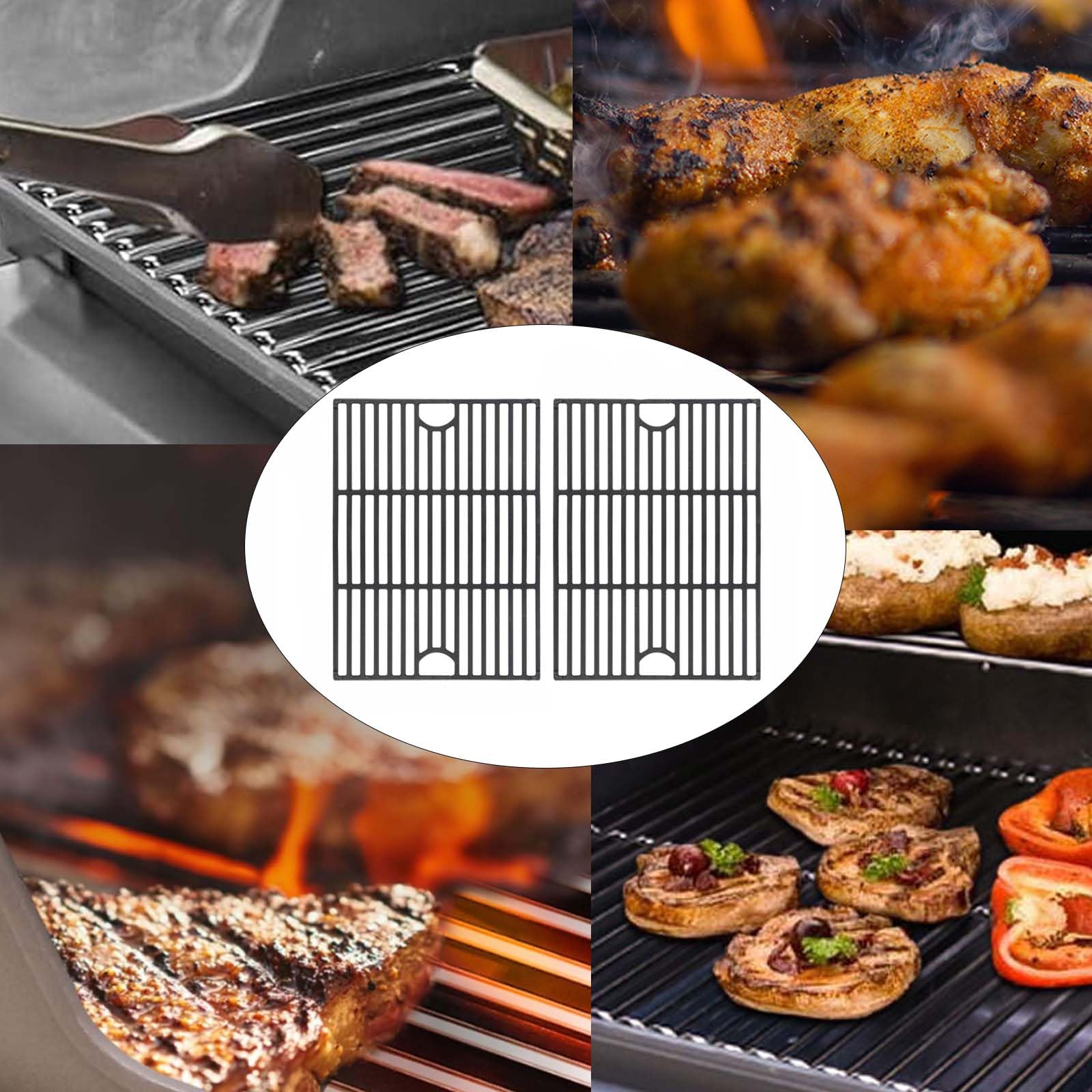 Grill Grates for Nexgrill 4 Burner 720-0830H 720-0830D 720-0670A 720 ...