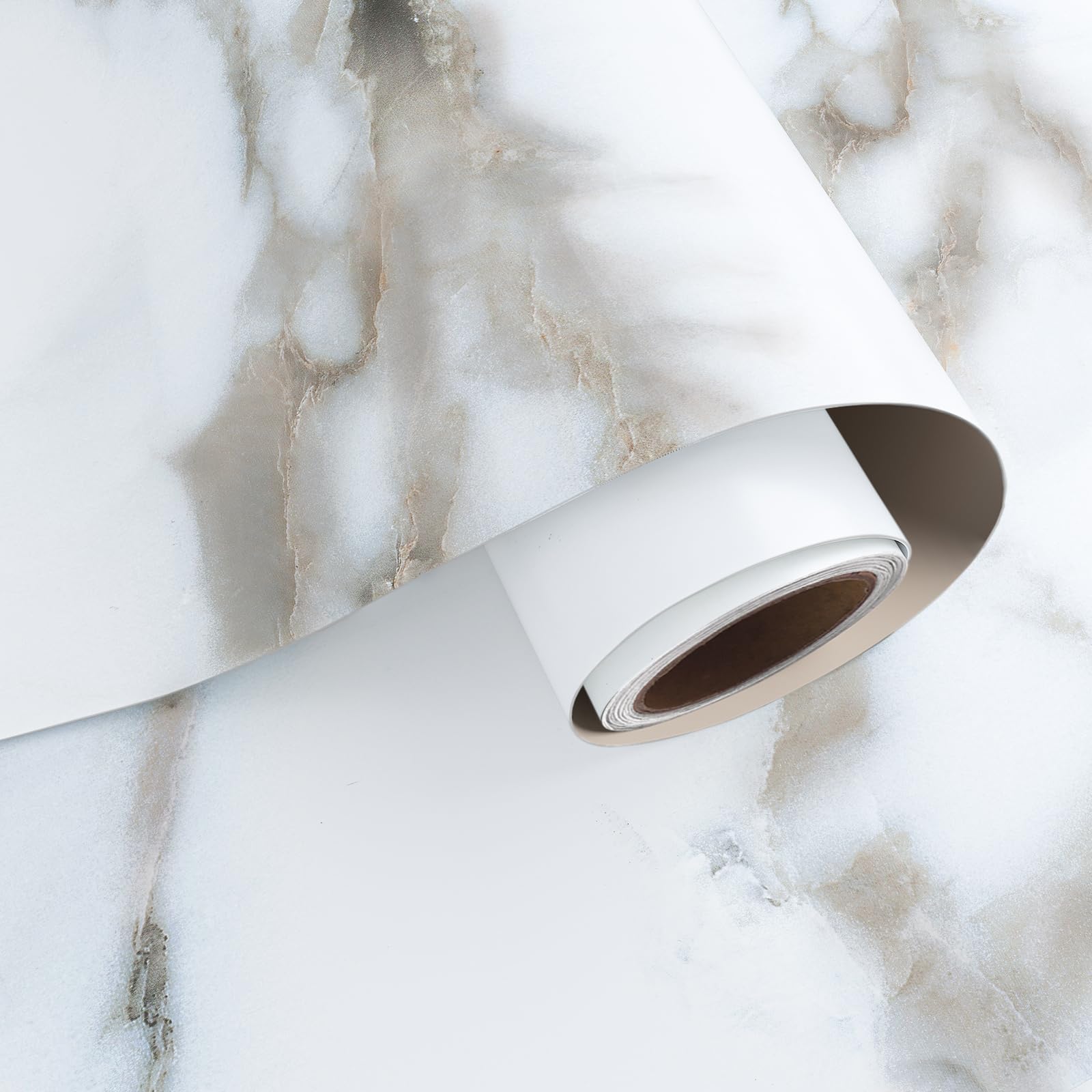 VaryPaper Marble Contact Paper Peel and Stick Countertops Waterproof ...